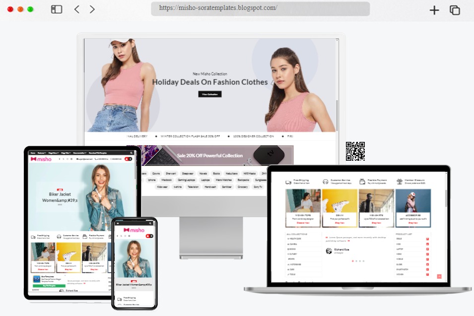 80+ Best Free Blogger Templates for 2025 – freshDesignweb