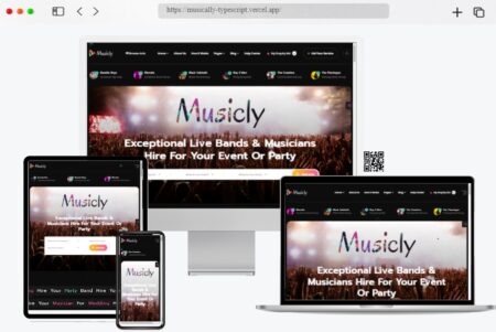 25 Best Music Website Templates Free & Premium - freshDesignweb