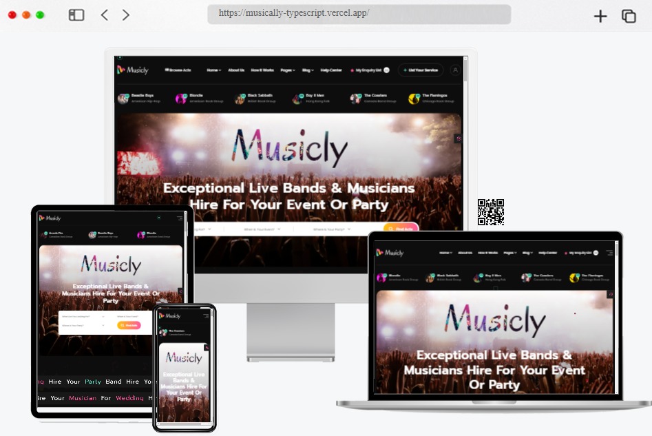 25 Best Music Website Templates Free & Premium - freshDesignweb