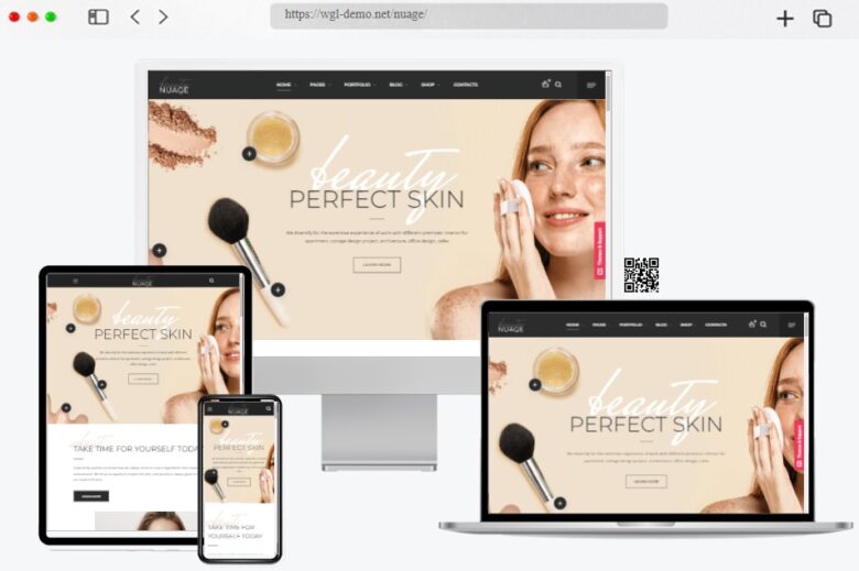 20+ Best Cosmetics WordPress Themes for 2025 - freshDesignweb