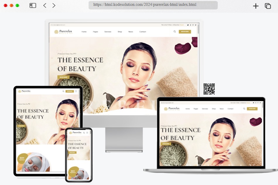 10+ Best Beauty Salon Website Templates for 2025 - freshDesignweb