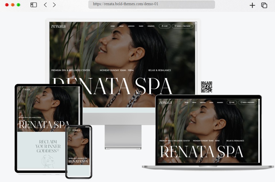 30+ Best Spa Salon WordPress Themes for 2025 - freshDesignweb