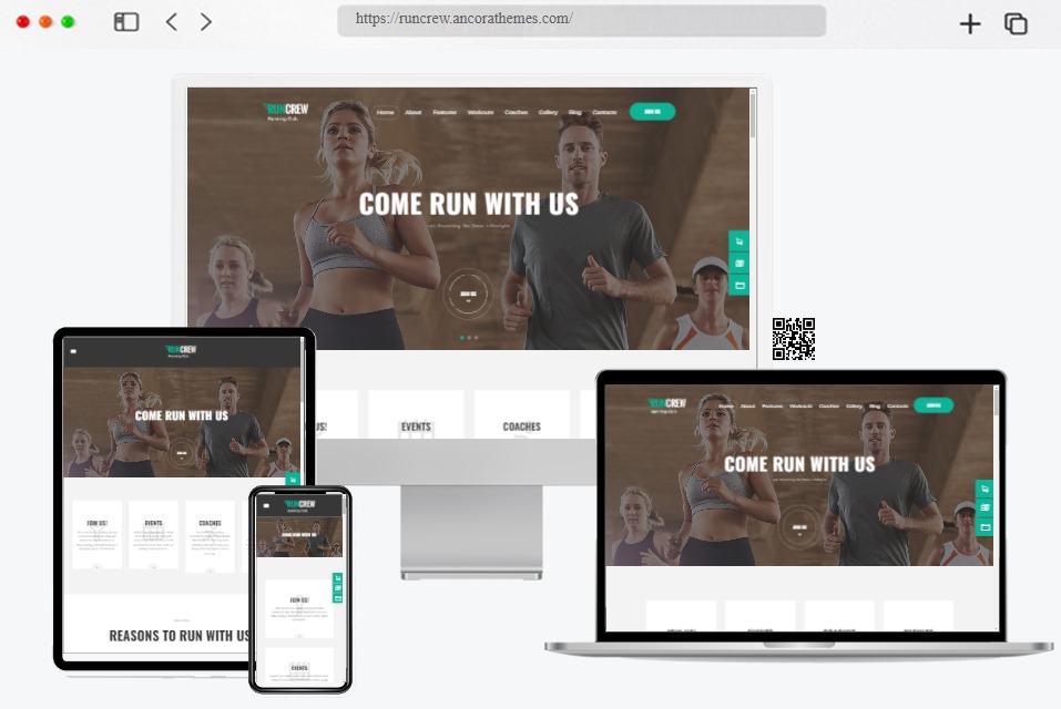 24 Best Sport WordPress Themes 2024 - freshDesignweb
