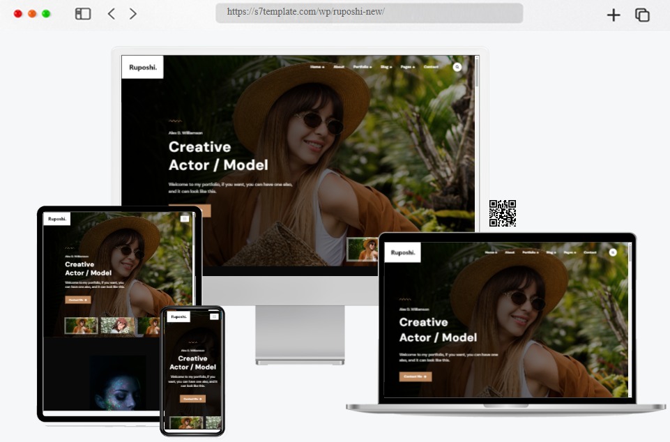 10+ Best Model Agency WordPress Themes for 2025 - freshDesignweb