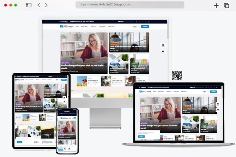 80+ Best Free Blogger Templates for 2025 – freshDesignweb