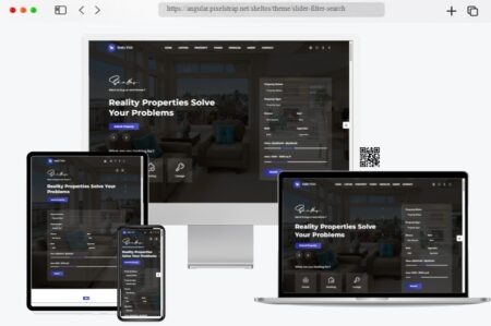 40+ Best Real Estate Website Templates Free & Premium - freshDesignweb