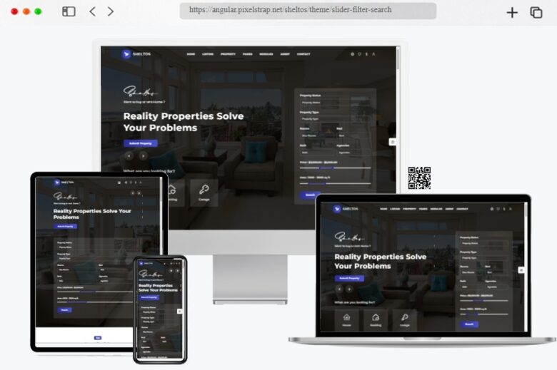 40+ Best Real Estate Website Templates Free & Premium - freshDesignweb