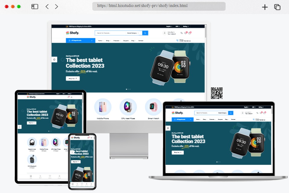 30+ Best eCommerce Website Templates for 2025 - freshDesignweb