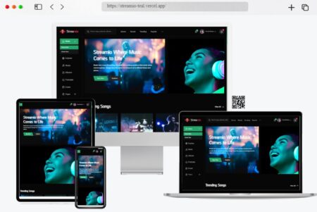 25 Best Music Website Templates Free & Premium - freshDesignweb