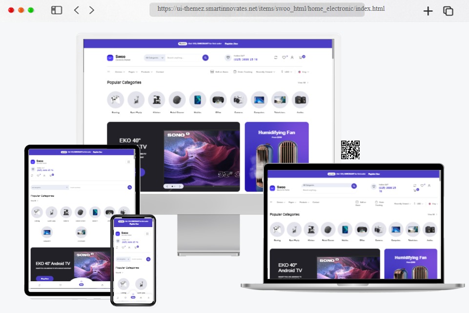 30+ Best eCommerce Website Templates for 2025 - freshDesignweb