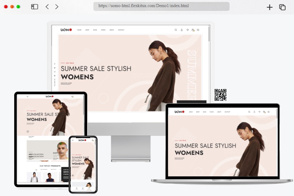 30+ Best eCommerce Website Templates for 2025 - freshDesignweb