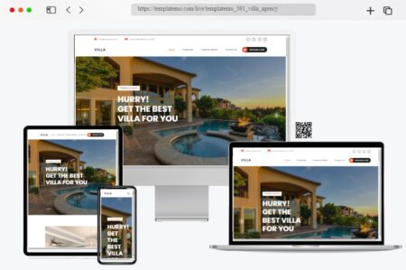 40 Best Free HTML5 Templates for Professional Websites - freshDesignweb