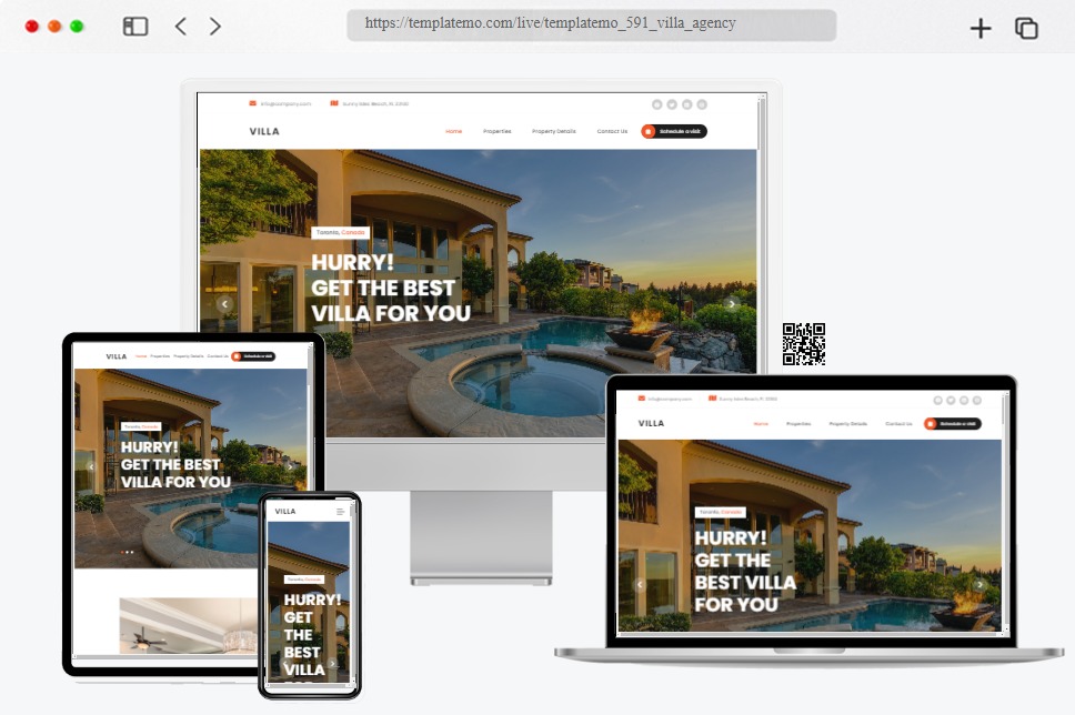 40 Best Free HTML5 Templates for Professional Websites - freshDesignweb