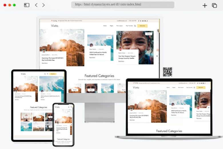 20 Best Blog Website Templates 2024 - freshDesignweb