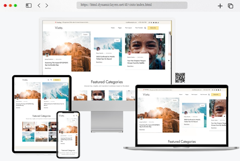 20 Best Blog Website Templates 2024 - freshDesignweb