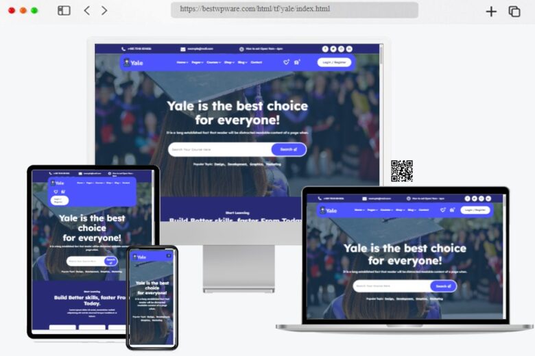 40+ Best Education Website Templates Free & Premium – freshDesignweb