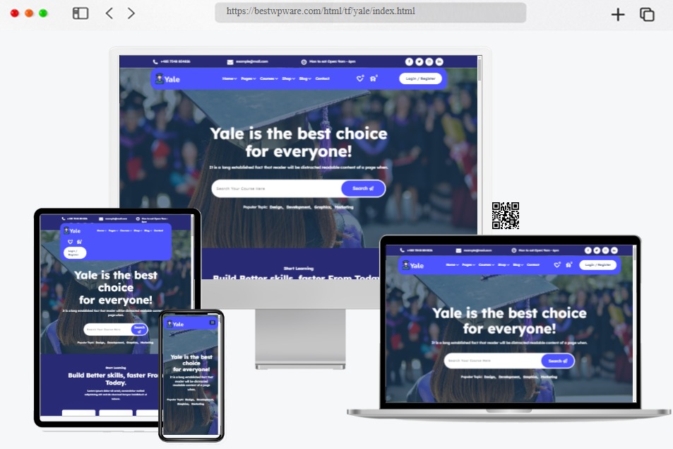 40+ Best Education Website Templates Free & Premium – freshDesignweb