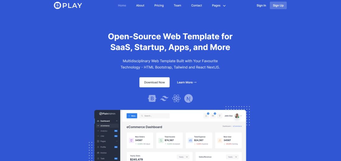 40 Best Free HTML5 Templates for Professional Websites - freshDesignweb