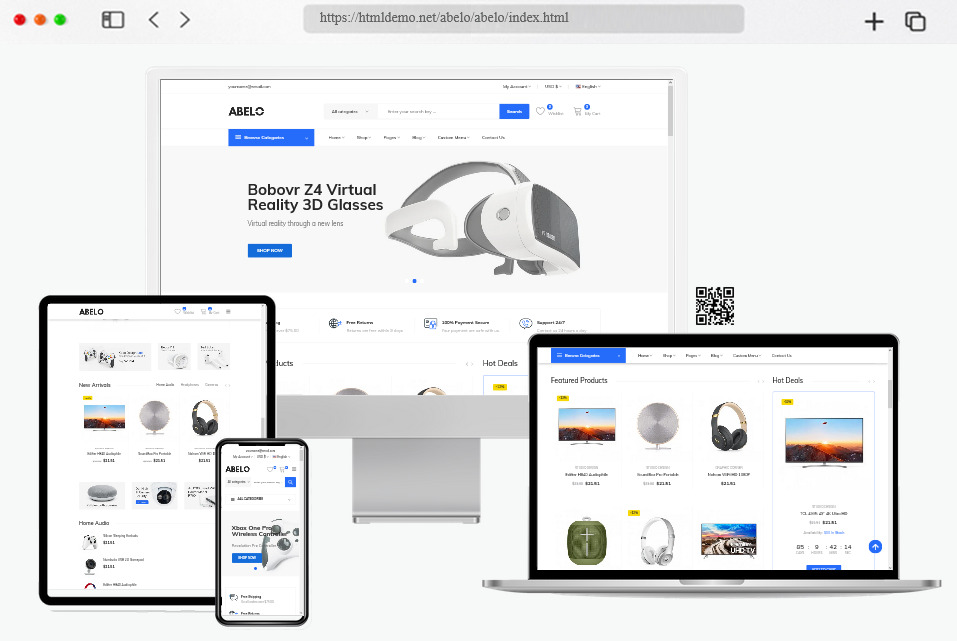 Top 10 eCommerce Website Templates for Electronics in 2025 - freshDesignweb