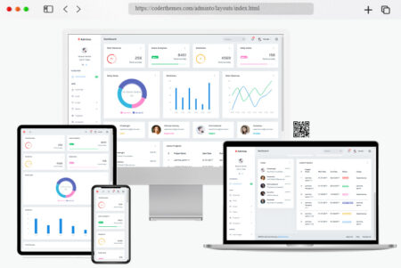6 Best PHP Admin Dashboard Templates 2024 - freshDesignweb