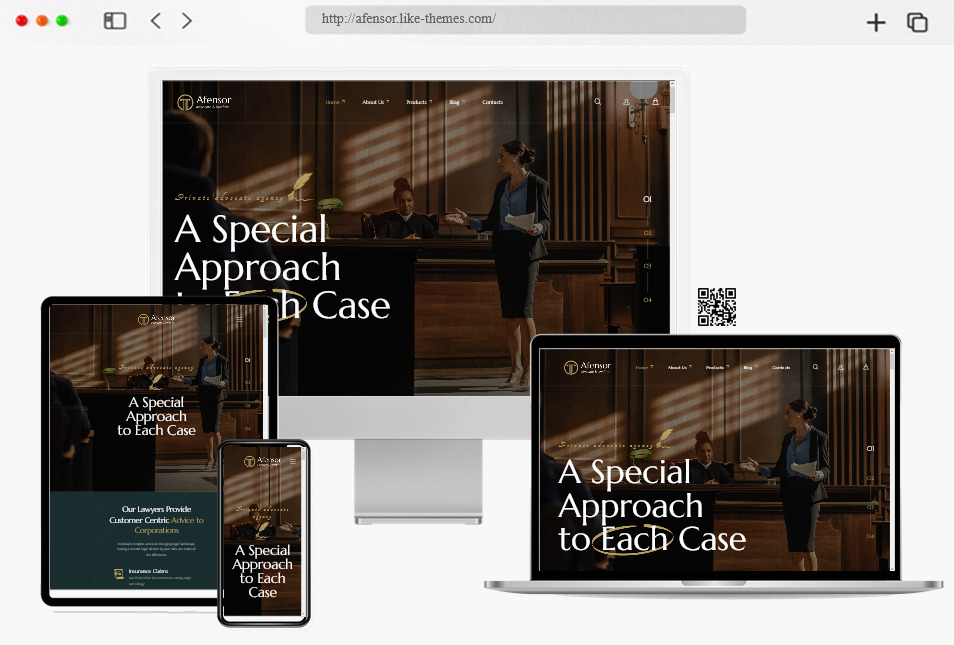 20+ Best Attorney & Lawyer WordPress Themes 2025 – freshDesignweb