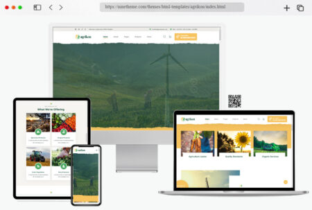 20+ Best Farm & Agriculture Website Templates for 2025 - freshDesignweb