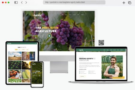 20+ Best Farm & Agriculture Website Templates for 2025 - freshDesignweb