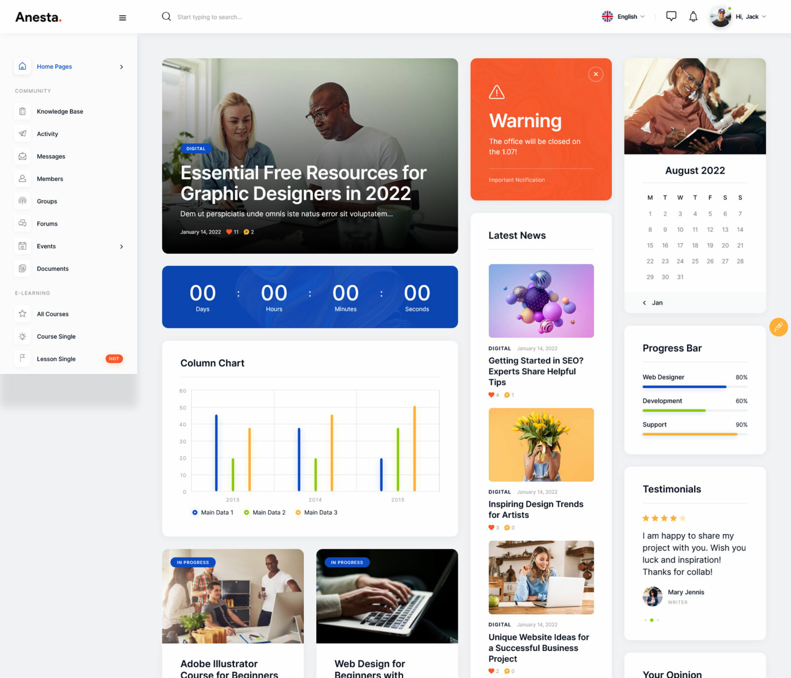 15+ Best Social Network Community WordPress Themes 2025 - freshDesignweb