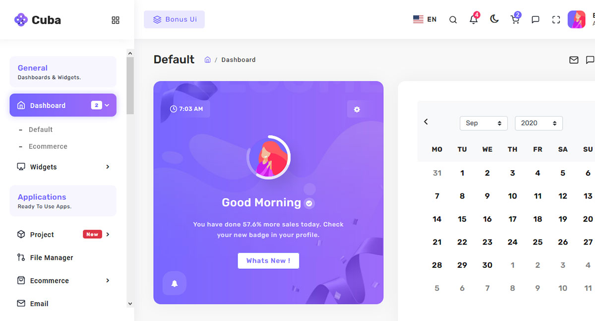 Top Free Angular Admin Templates For 2023 FreshDesignweb