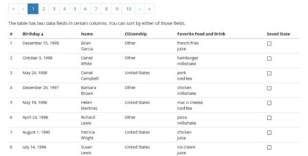 70+ Beautiful Free HTML & CSS Table Templates for 2025 - freshDesignweb