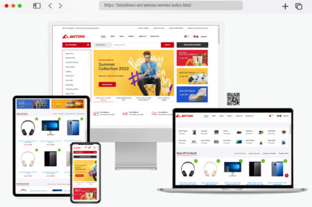 Top 10 eCommerce Website Templates for Electronics in 2025 - freshDesignweb