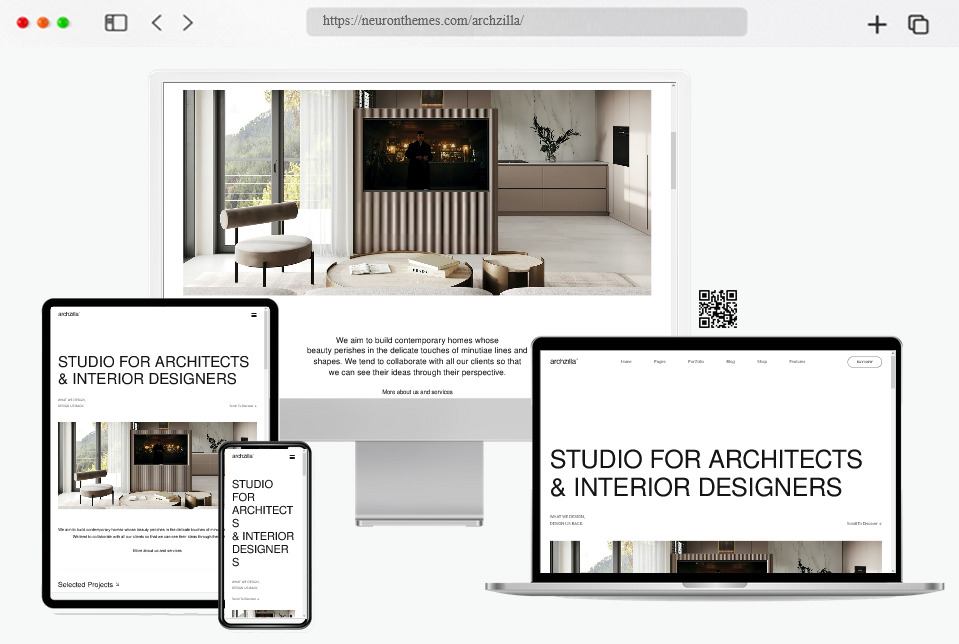 20+ Best Interior Design WordPress Themes for 2025 - freshDesignweb