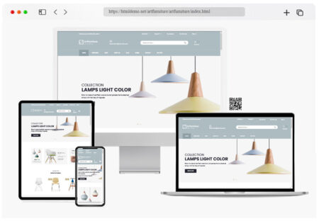 10+ Best Furniture Website Templates for 2025 - freshDesignweb