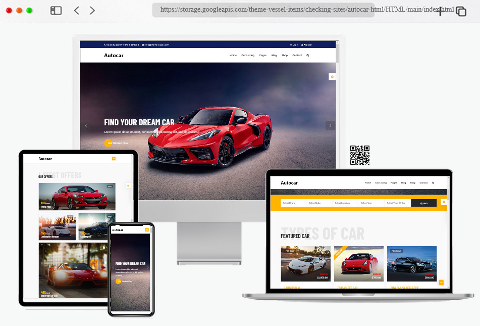 19 Best Car & Auto Website Templates 2024 - freshDesignweb