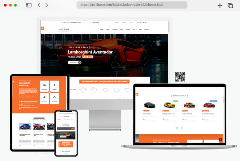 14 Best Car Dealer Website Templates 2024 – freshDesignweb
