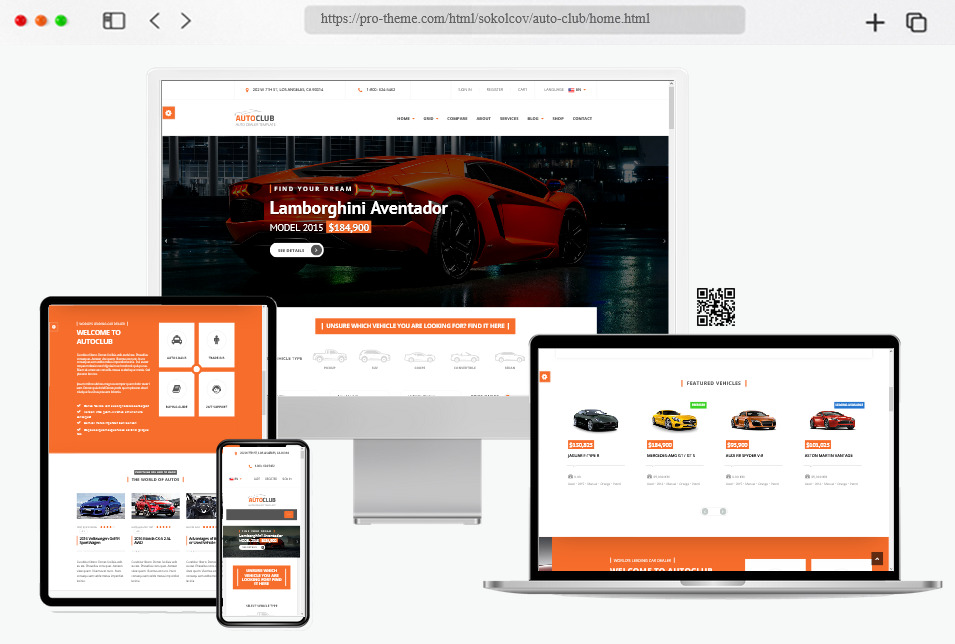 14 Best Car Dealer Website Templates 2024 – freshDesignweb
