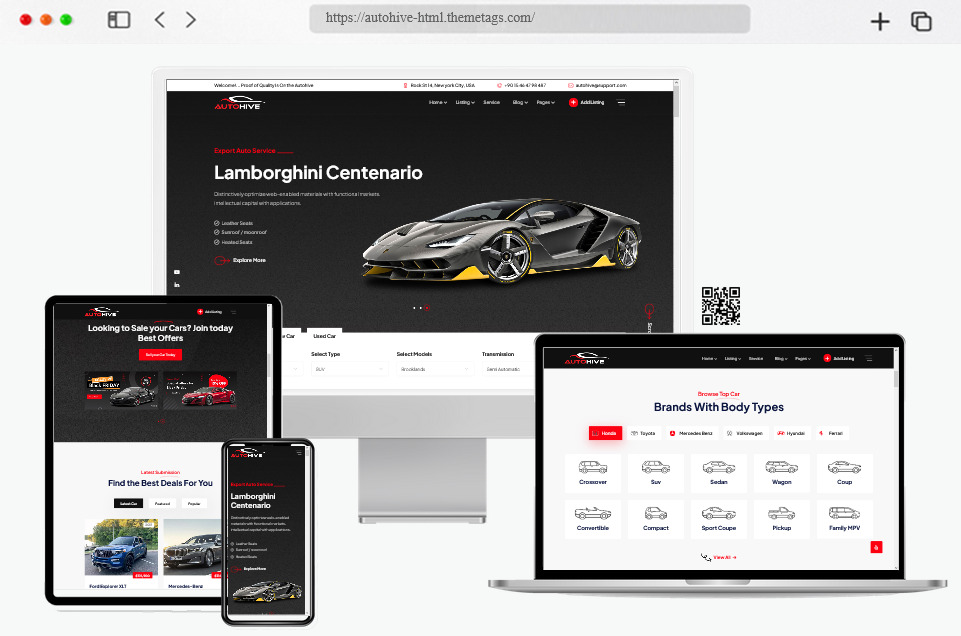 14 Best Car Dealer Website Templates 2024 – freshDesignweb
