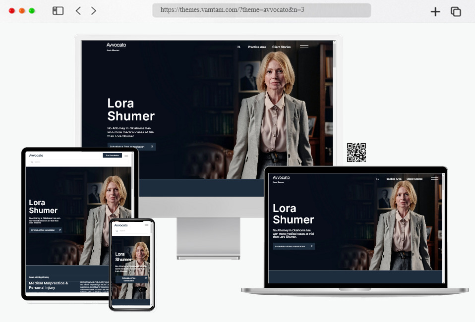 20+ Best Attorney & Lawyer WordPress Themes 2025 - freshDesignweb