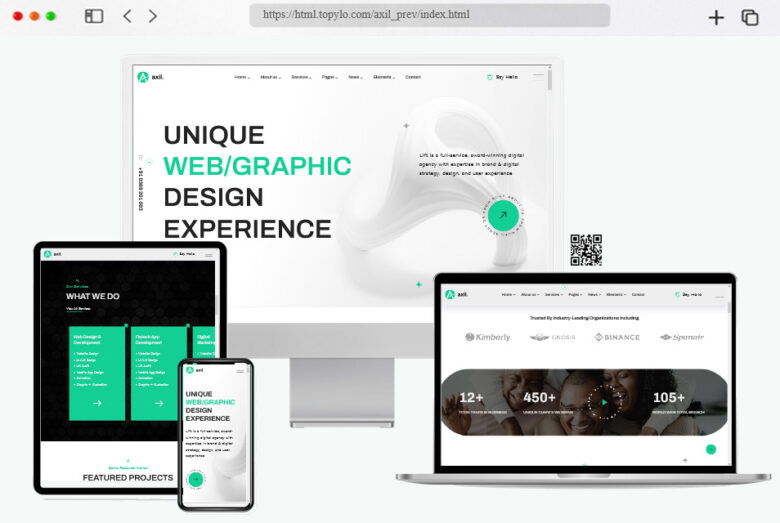 16 Best Creative Agency Website Templates 2024 - freshDesignweb