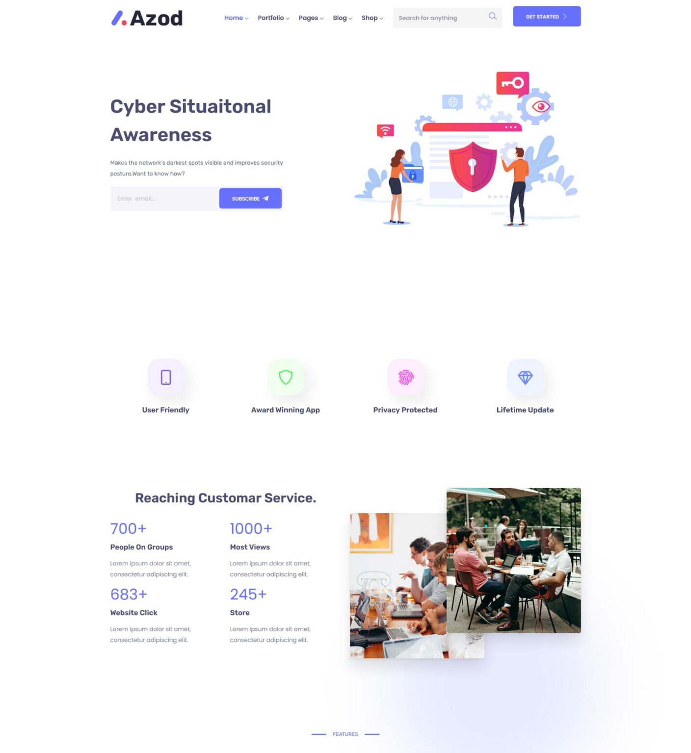 30 Best IT Company Website Templates 2024 - freshDesignweb