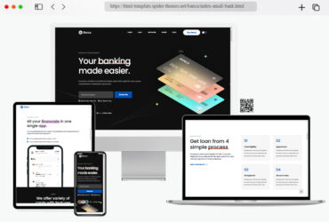 Top 20+ Modern & Responsive Banking Website Templates for 2025 ...