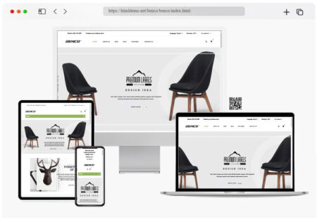 10+ Best Furniture Website Templates for 2025 - freshDesignweb