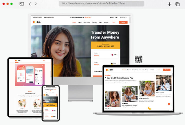 Top 20+ Modern & Responsive Banking Website Templates for 2025 ...