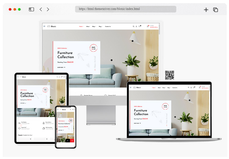 10+ Best Furniture Website Templates for 2025 - freshDesignweb