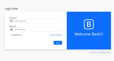 25 Best Free Bootstrap Login Form Templates 2024 – freshDesignweb