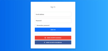 25 Best Free Bootstrap Login Form Templates 2024 – freshDesignweb