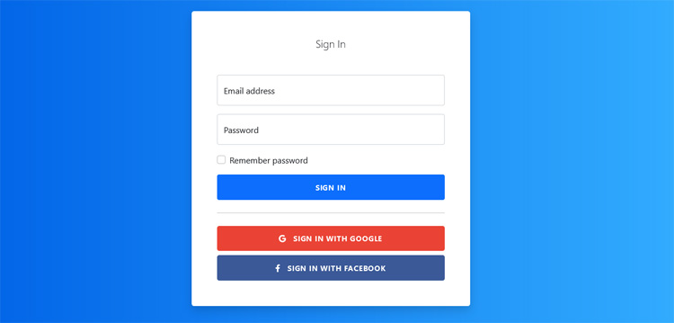 25 Best Free Bootstrap Login Form Templates 2023 Freshdesignweb Riset