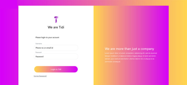 25 Best Free Bootstrap Login Form Templates 2024 – freshDesignweb