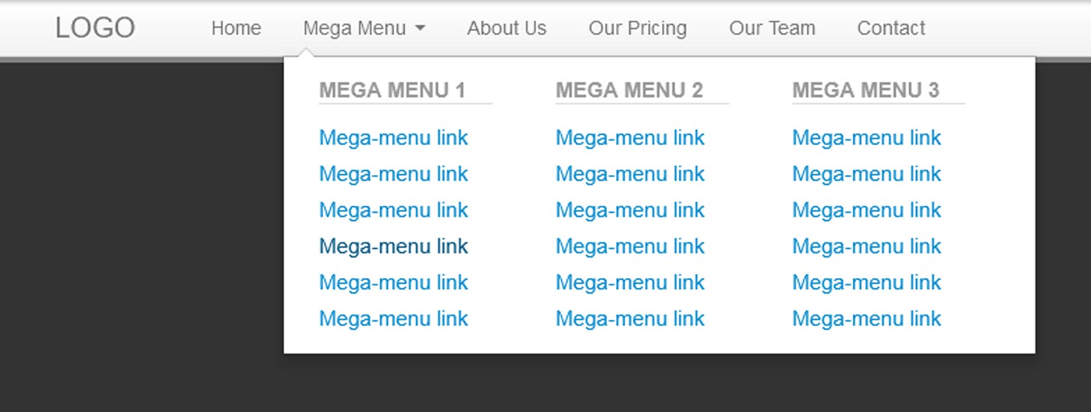 120 Free CSS CSS3 Menu Navigation 2024 - freshDesignweb