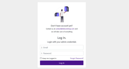 25 Best Free Bootstrap Login Form Templates 2024 – freshDesignweb